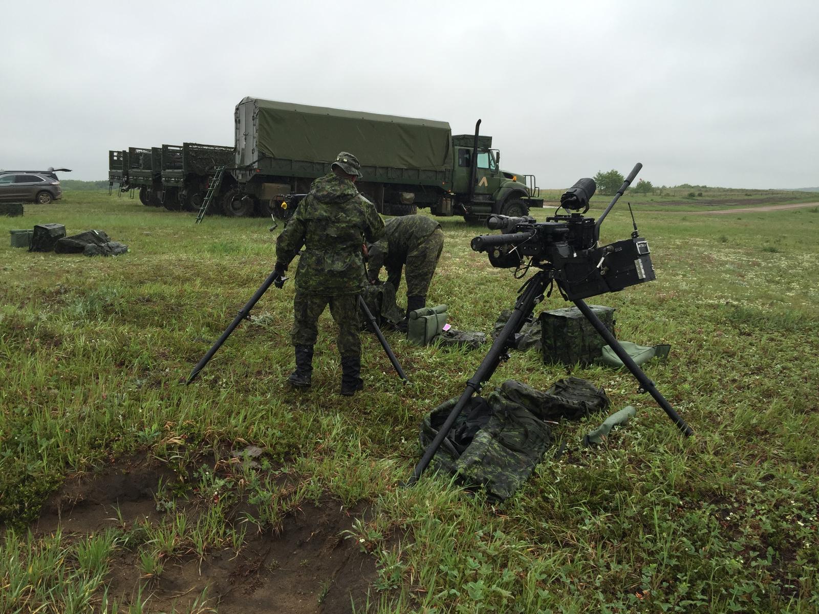 Crew Served Weapons | Cubic